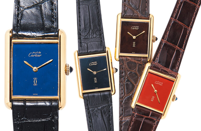 What You Should Know Before Buying a Cartier Must Tank | Mr. Linen